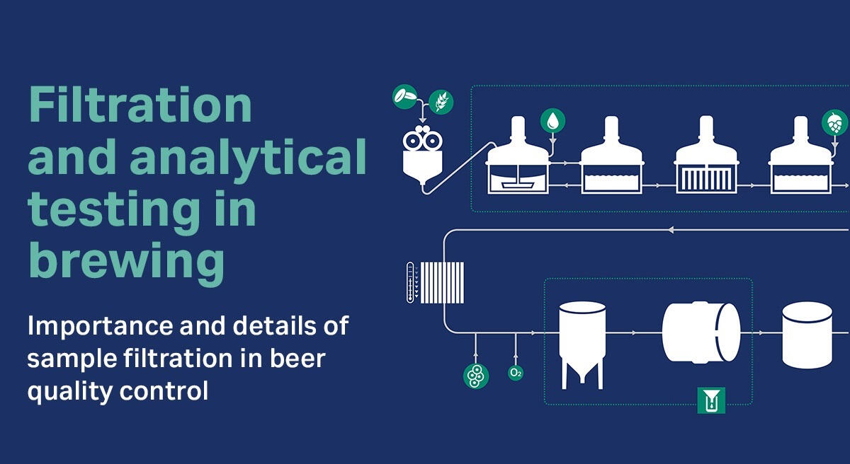 Filtration and Analytical Testing in Brewing